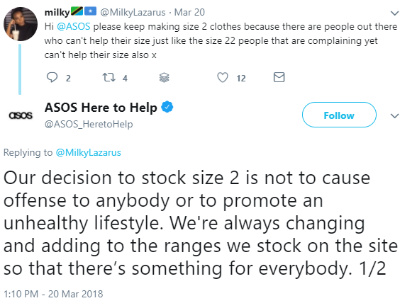 ASOS MAKES ONLINE SHOPPING INCLUSIVE – London Runway