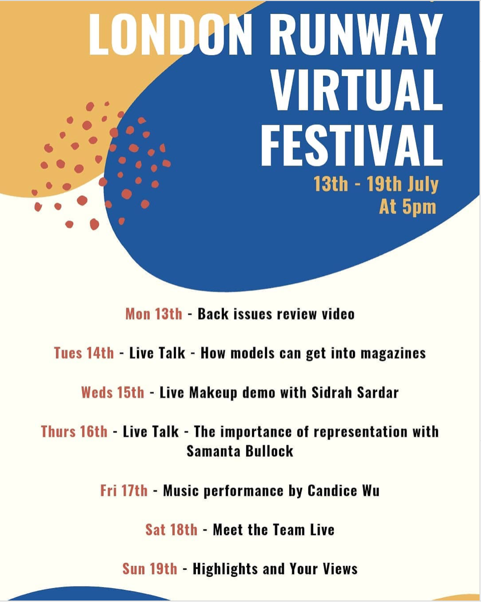 London Runway Virtual Festival 2020 – London Runway